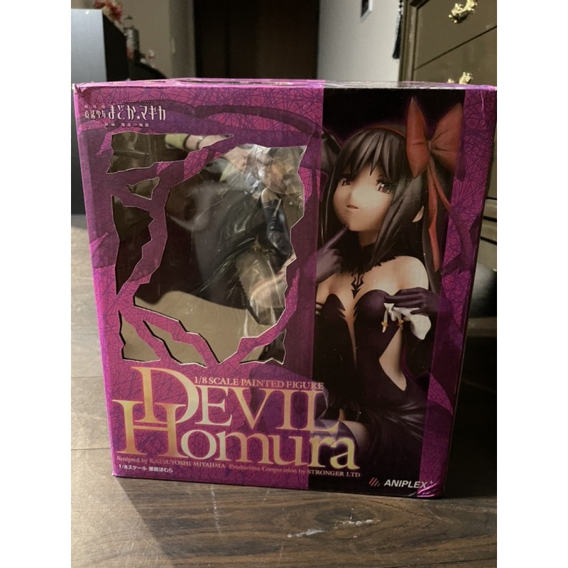 日版 魔法少女小圓 ANIPLEX+限定 曉美焰 惡魔型態 惡魔焰 1/8 PVC | 蝦皮購物