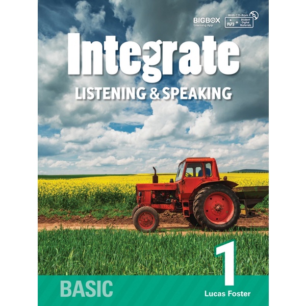 Integrate: Listening and Speaking Basic 1 Student Book /Lucas Foster 文鶴 ...