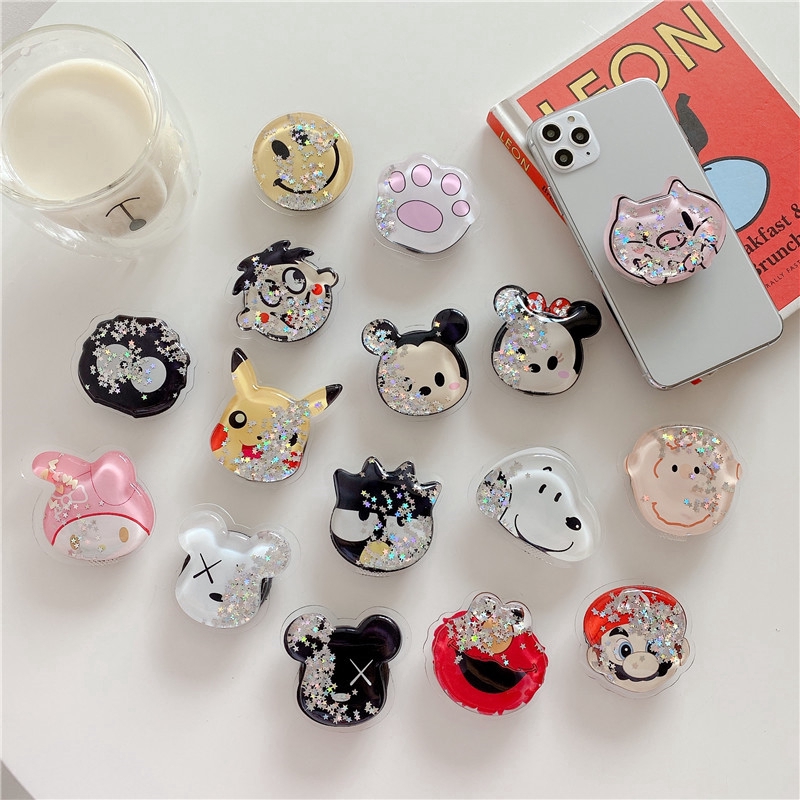 Minnie KAWS 卡通手機座 | 蝦皮購物