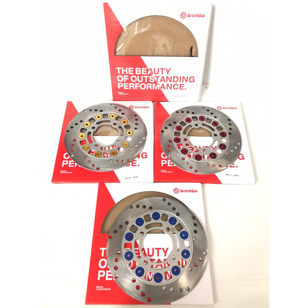 200mm 浮動前盤板標準尺寸 MIO SOUL XEON DISC 200MM | 蝦皮購物