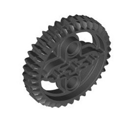 【龜仙人樂高】LEGO 4255563/32498 Technic 36齒 齒輪 黑色 | 蝦皮購物