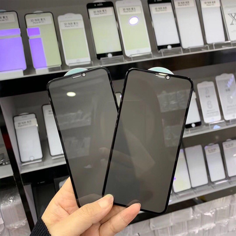 IPhone X Iphonex 鋼化膜 防窺膜 鋼化玻璃膜 8P 防偷窺鋼化膜 前保護貼 | 蝦皮購物
