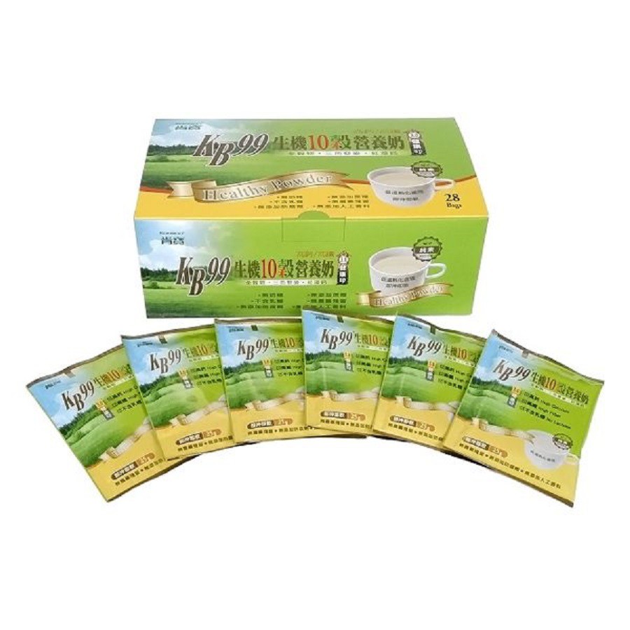 肯寶KB99 生機10穀營養奶25公克×28包/盒 特惠中(效期2025.06.08) | 蝦皮購物