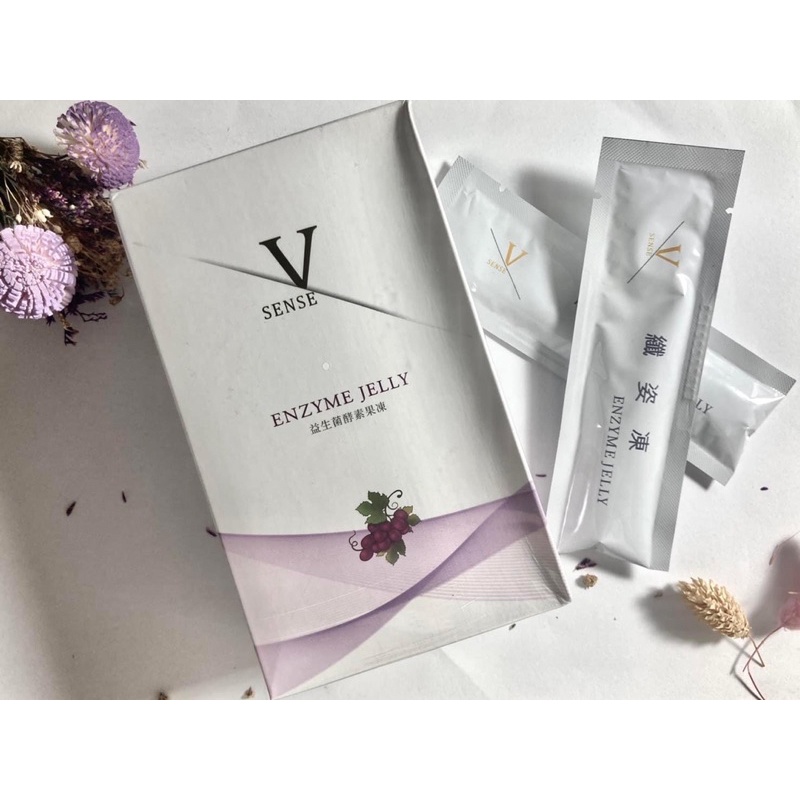 萬金精品👍排便果凍（Vsense纖姿凍）一盒15條 | 蝦皮購物