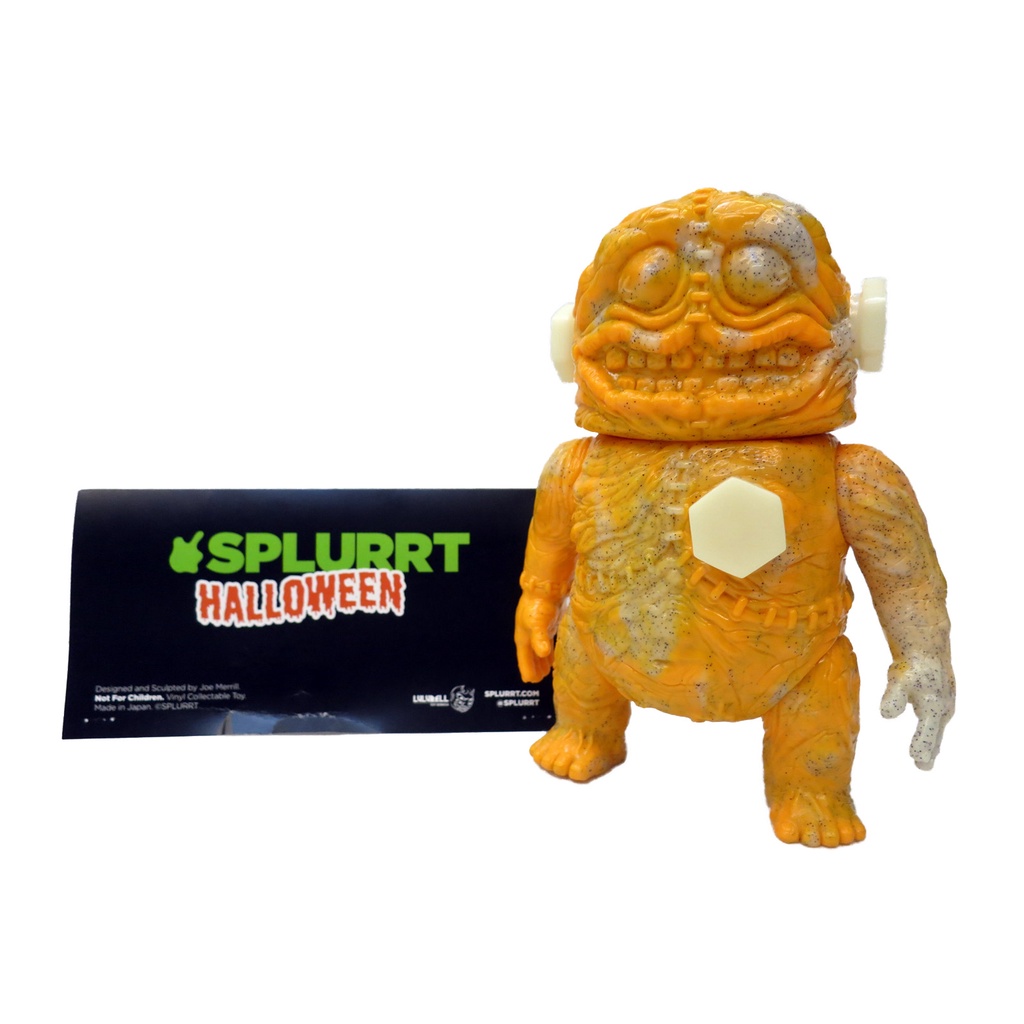 設計師玩具 LULUBELL Splurrt Cadaver Kid 夜光 混膠 / sofubi 軟膠 怪獸 | 蝦皮購物