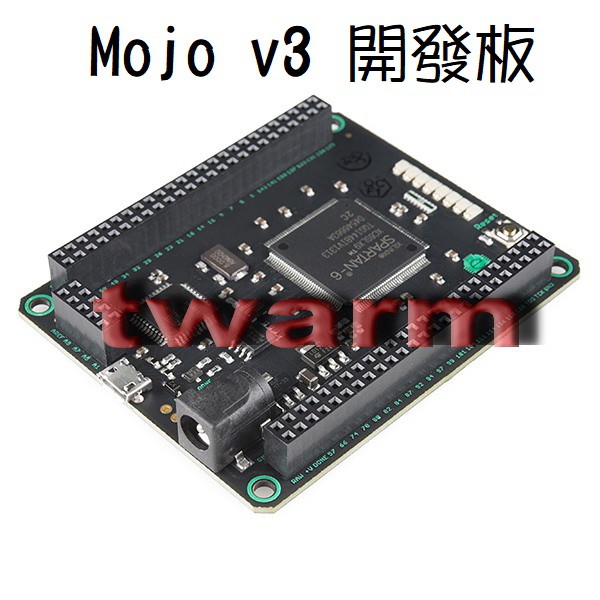 缺貨 Mojo v3 FPGA 開發版、專用 IO Shield 擴展模塊 | 蝦皮購物