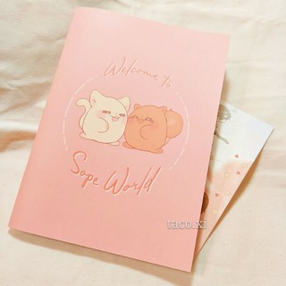 Welcome to Sope World 花開小短漫本本 BTS 防彈少年團 花開 糖錫 漫畫本 | 蝦皮購物