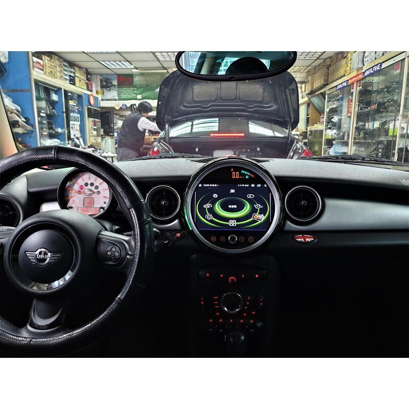 MINI COOPER R55 R56 R60 (07-20) 2025年式新版安卓13.0版八核8+128車機 | 蝦皮購物