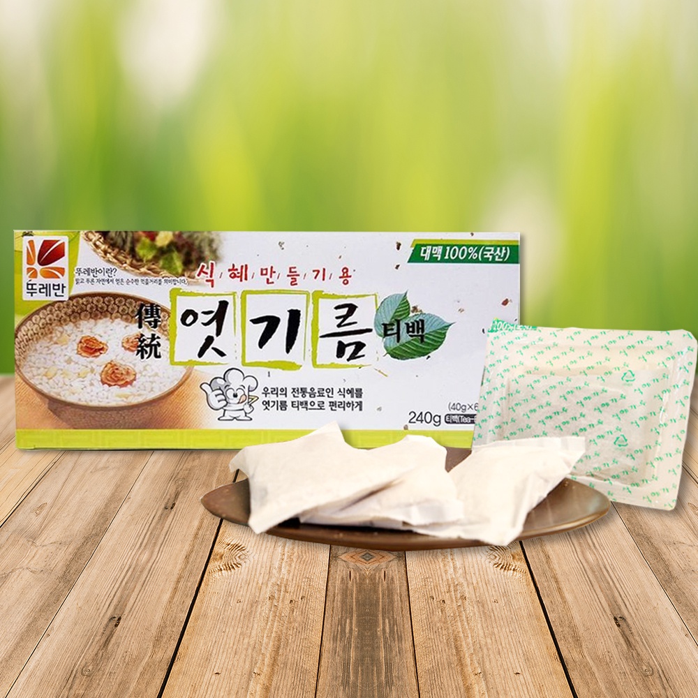 韓國甜湯 甜米汁 240g (40g x 6入) 傳統麥芽料包 DIY 效期2025.11.13《釜山小姐》 | 蝦皮購物