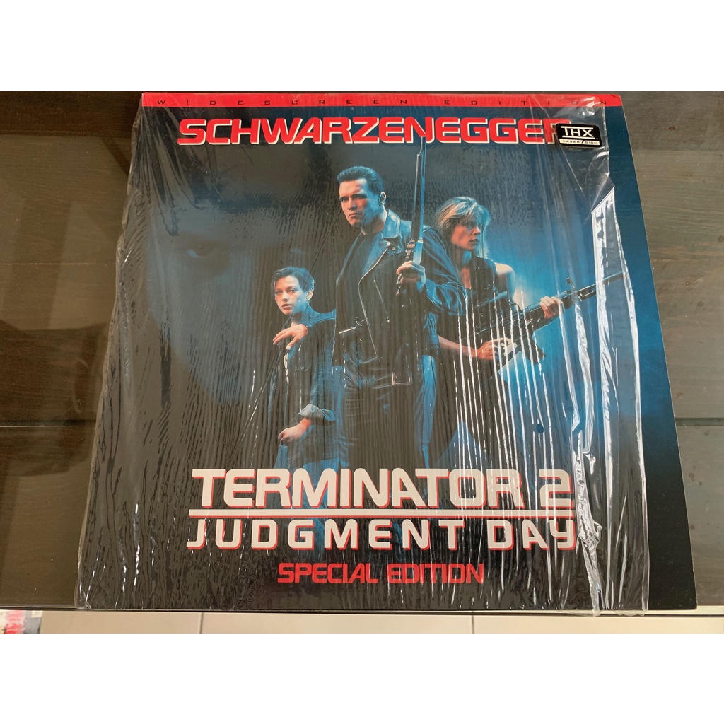 LD Laser Disc 魔鬼終結者2 Terminator 2 laserdisc | 蝦皮購物