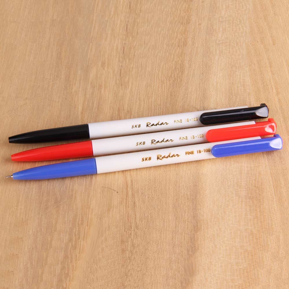 【快樂文具】SKB IB-100 自動原子筆 0.5mm / 原子筆 自動筆 | 蝦皮購物