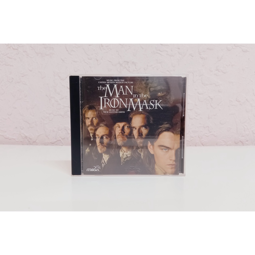 The Man in the Iron Mask 鐵面人電影原聲帶 CD | 蝦皮購物