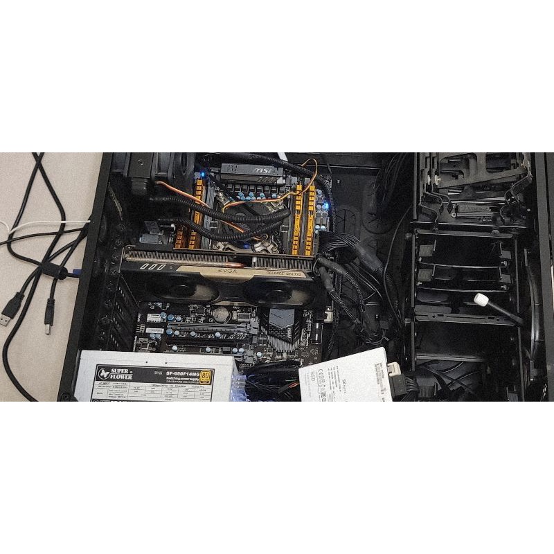 x79a-gd45 pLus + i7-4820k 賣 x79 主機板一片寒單板風扇cpu | 蝦皮購物