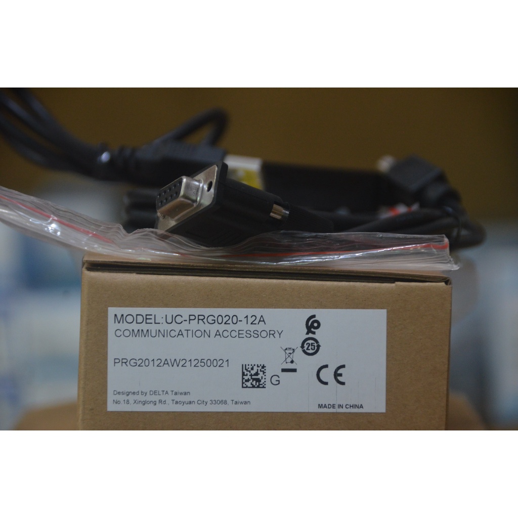 UC-PRG020-12A 台達原廠PLC編成線 RS232-USB | 蝦皮購物