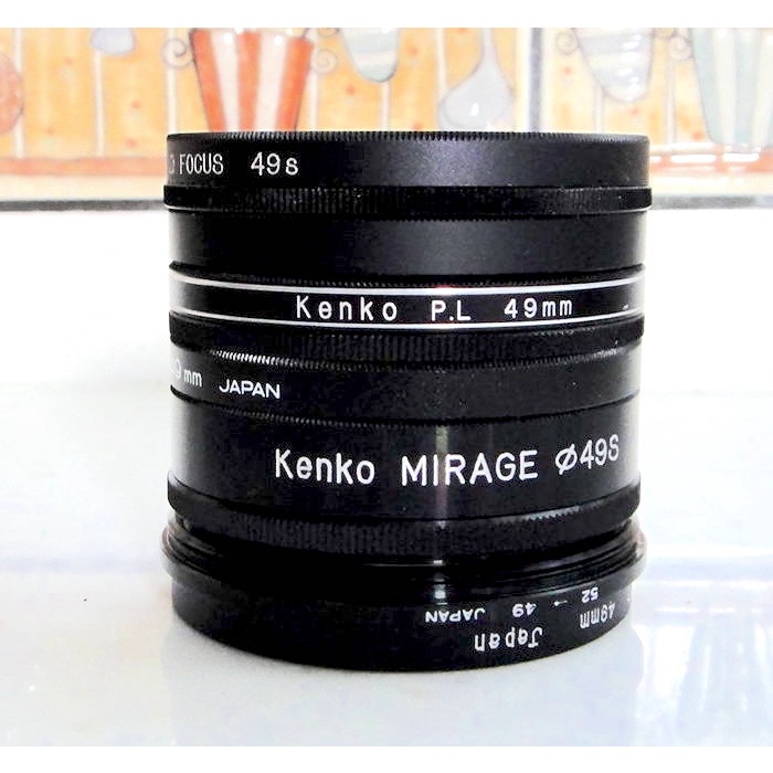 Kenko MIRAGE 49S C4 40mm PL 49mm 鏡頭 日本製 | 蝦皮購物