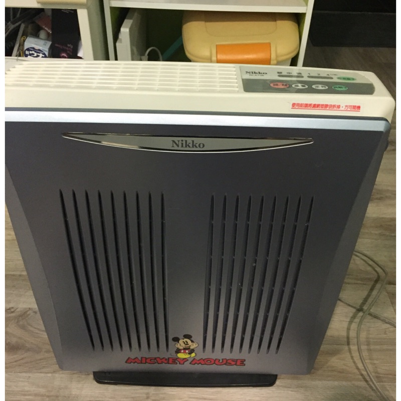 NIKKO 日光負離子空氣清淨機 （NI-A138) | 蝦皮購物