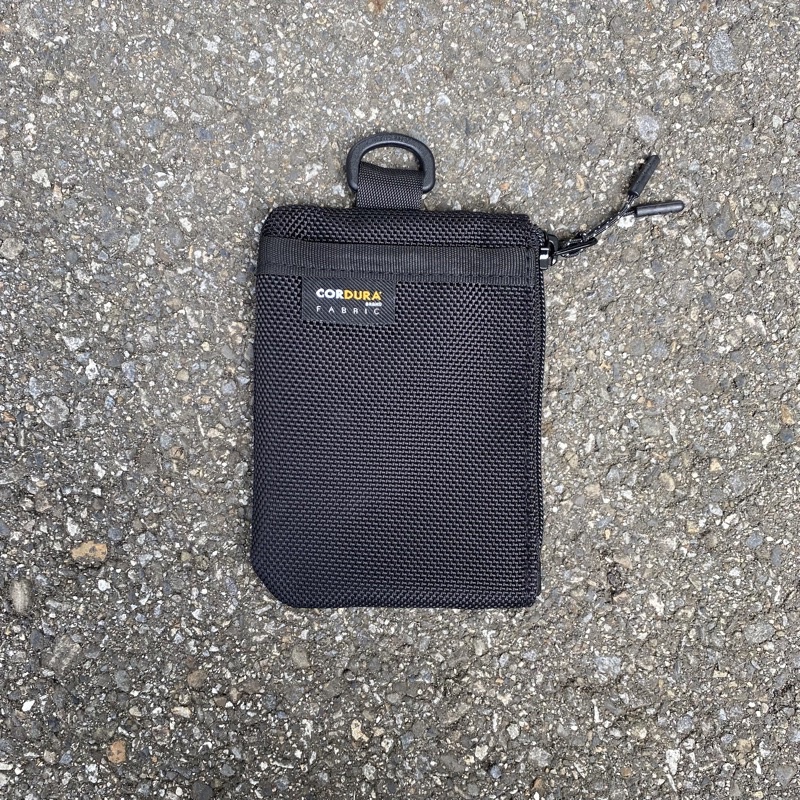 【AND THEN】（每天出貨）CORDURA 軍規 零錢包 小包 防潑水 日風 掛包 掛繩 YKK 抗撕裂 夾層 | 蝦皮購物