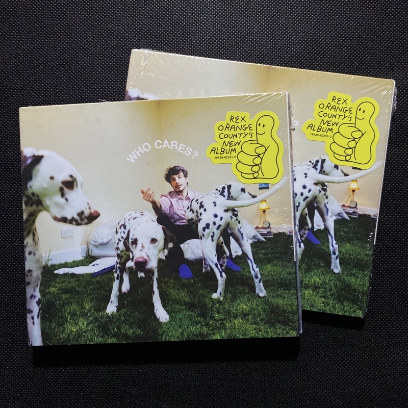 (現貨) Rex Orange County - Who Cares? 歐洲進口版 專輯 全新 | 蝦皮購物