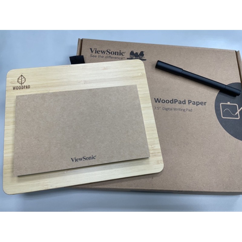 ViewSonic 優派 ViewBoard Notepad PF0730 7.5吋竹製數位繪圖板 手寫板 遠距教學 | 蝦皮購物