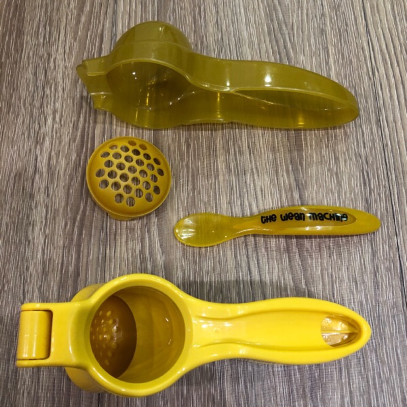 英國小兒機 the wean machine嬰兒食物擠壓餵食器 | 蝦皮購物