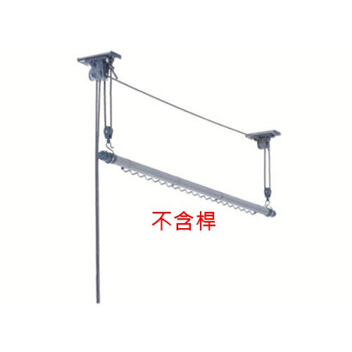 【susumy】BAILI 單桿主機(不含桿) 手拉升降曬衣架 昇降衣架 晾衣架 升降曬衣架 | 蝦皮購物