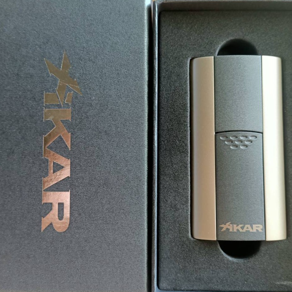 【現貨】正品 美國XIKAR Flash Lighters 雪茄打火機 單孔噴射(銀色款) | 蝦皮購物