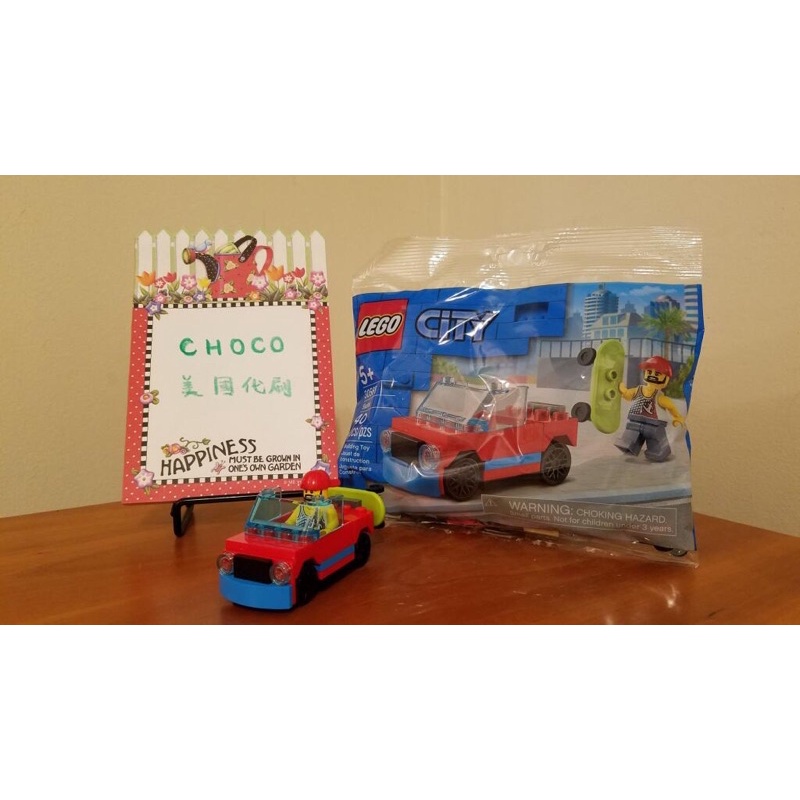 現貨秒出 Lego 樂高 30568 滑板玩家 City 城市系列 Polybag | 蝦皮購物