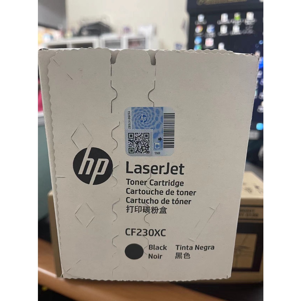 HP CF230XC 黑色原廠碳粉匣(高印量) | 蝦皮購物