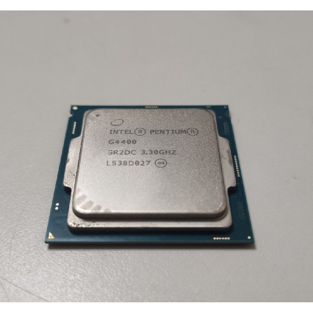 INTEL G4400 CPU 隨機出貨 | 蝦皮購物