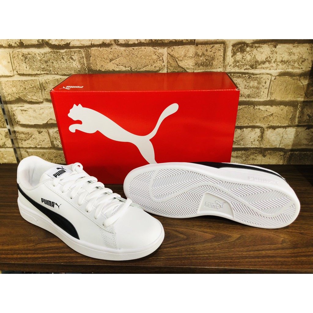 (過動兒)PUMA Smash V2L 運動休閒鞋(365215-01)#196 | 蝦皮購物