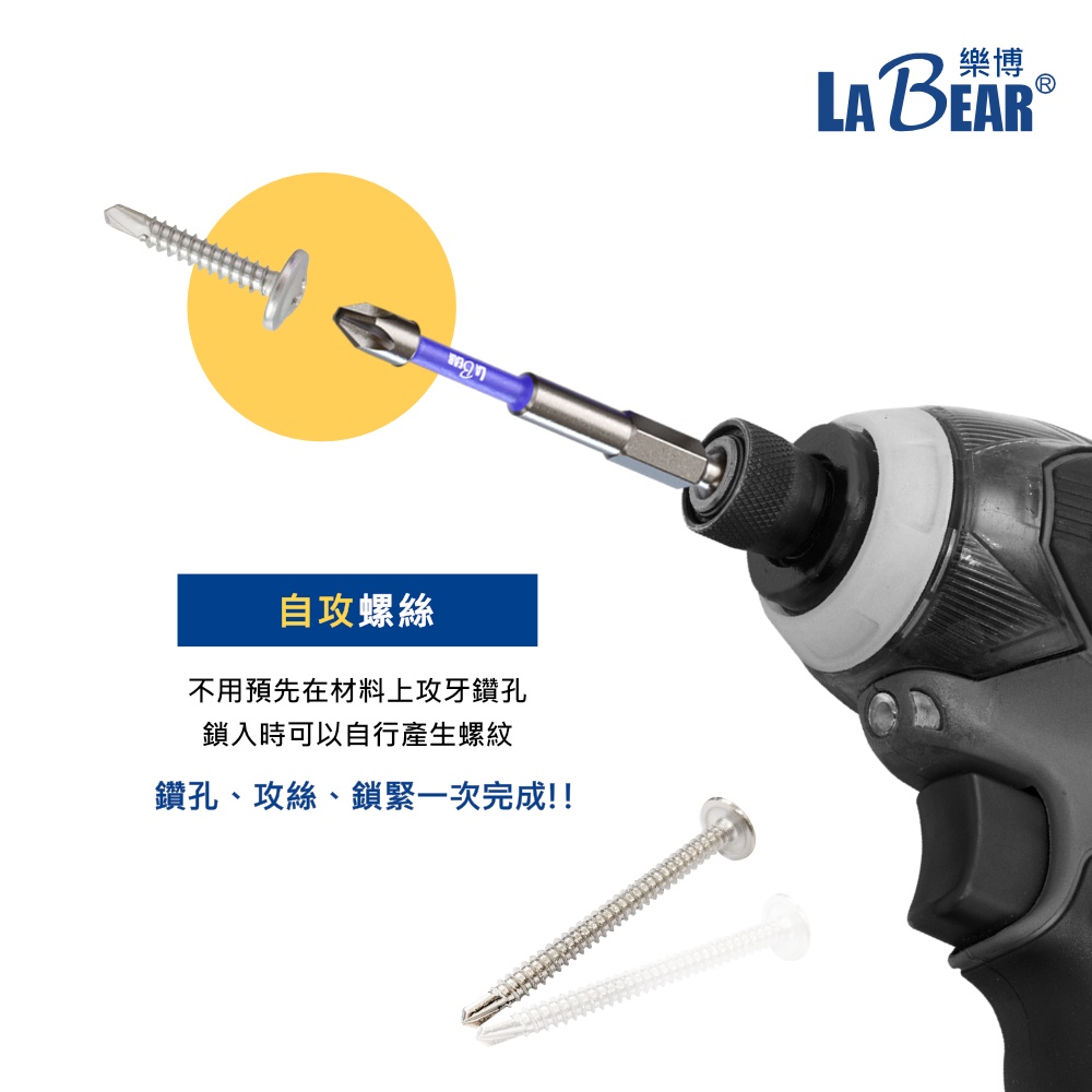 【LaBear】自攻螺絲 十字 白鐵螺絲 8# (M4.2) 410白鐵 攻牙螺絲 大扁頭螺絲 螺絲 台灣製 | 蝦皮購物