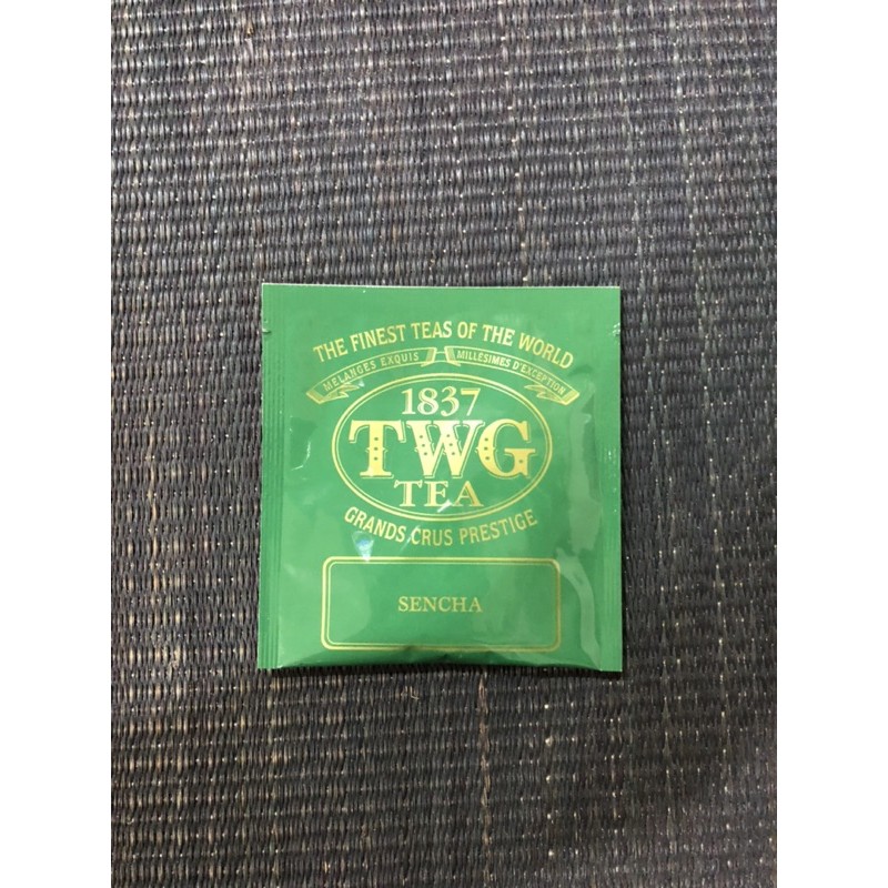 TWG Sencha 煎茶茶包 | 蝦皮購物