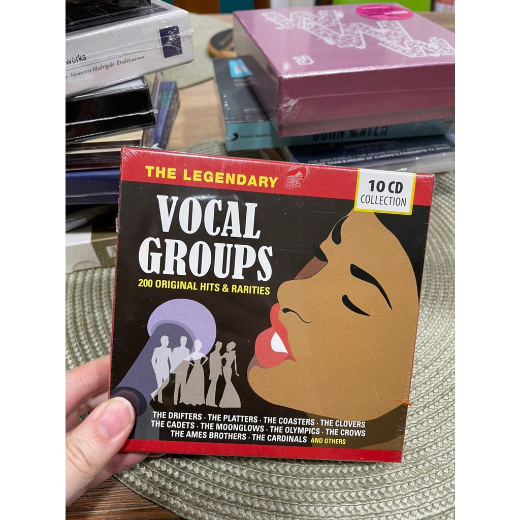 全新 SB 傳奇美聲合唱團體大全集 THE LEGENDARY VOCAL GROUPS 10CD | 蝦皮購物