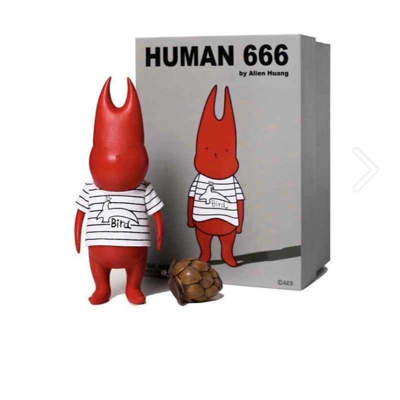 全新 現貨 Alien666 AES公仔 HUMAN666 小鬼 黃鴻升 human 666 alien 666 | 蝦皮購物