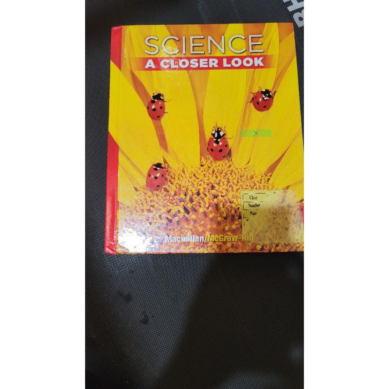 Macmillan/McGraw-Hill science A closer look | 蝦皮購物
