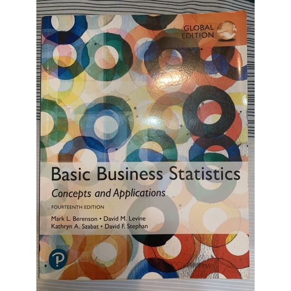 【二手書】Basic Business Statistics 14e 14th 統計 原文書 | 蝦皮購物