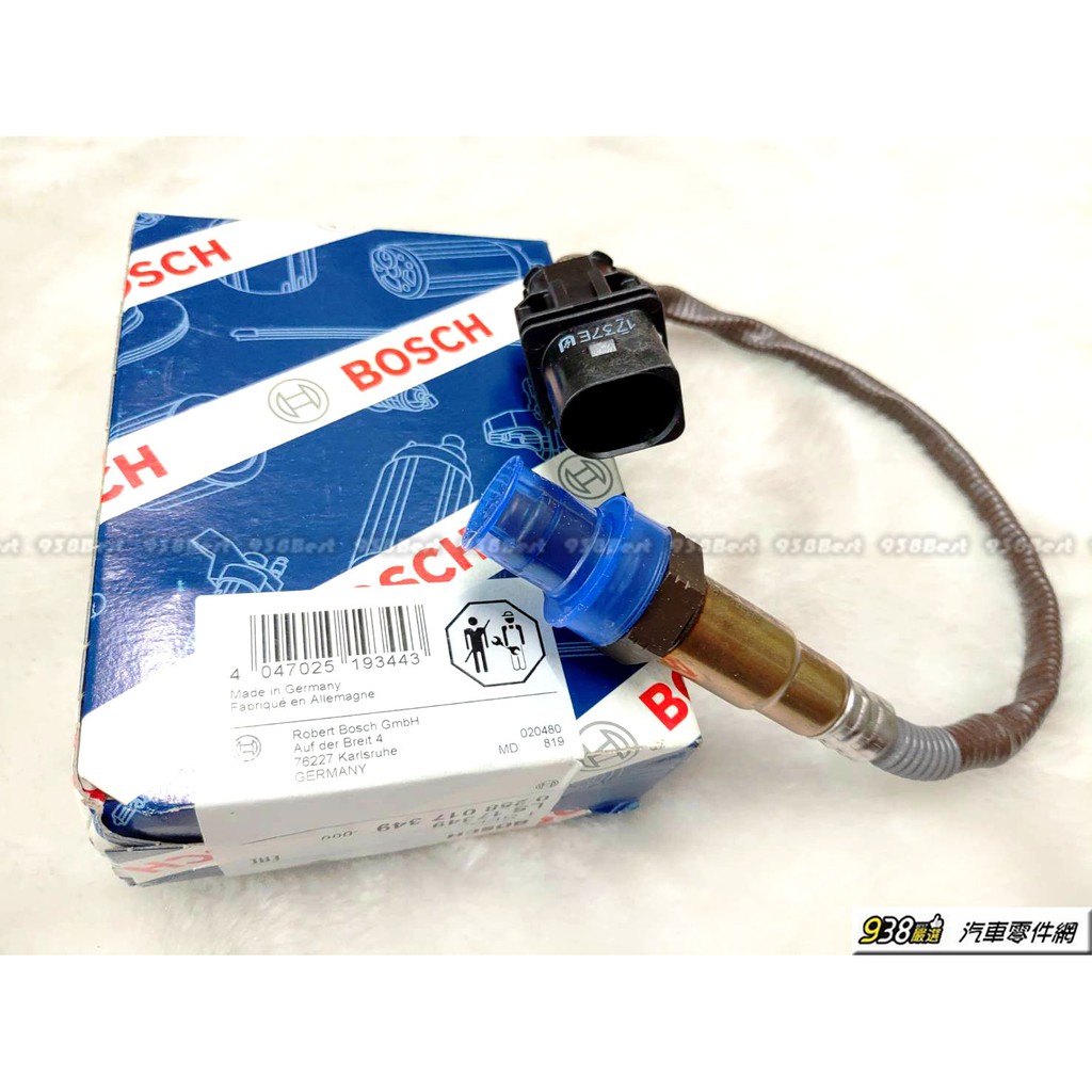 938嚴選 BOSCH 前 含氧感應器 適用於 W212 W205 W221 W222 X204 X253 O2感知器 | 蝦皮購物