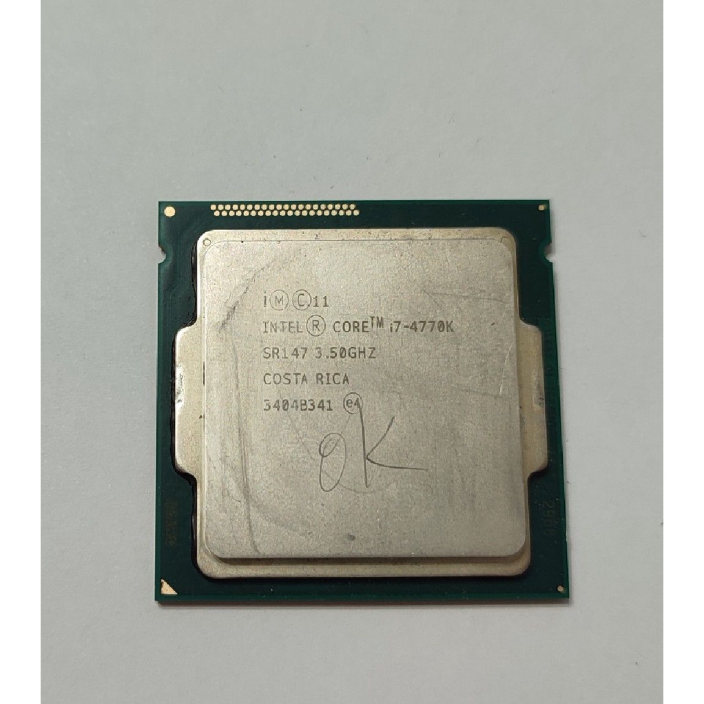 INTEL I7 4770K CPU 1150 | 蝦皮購物