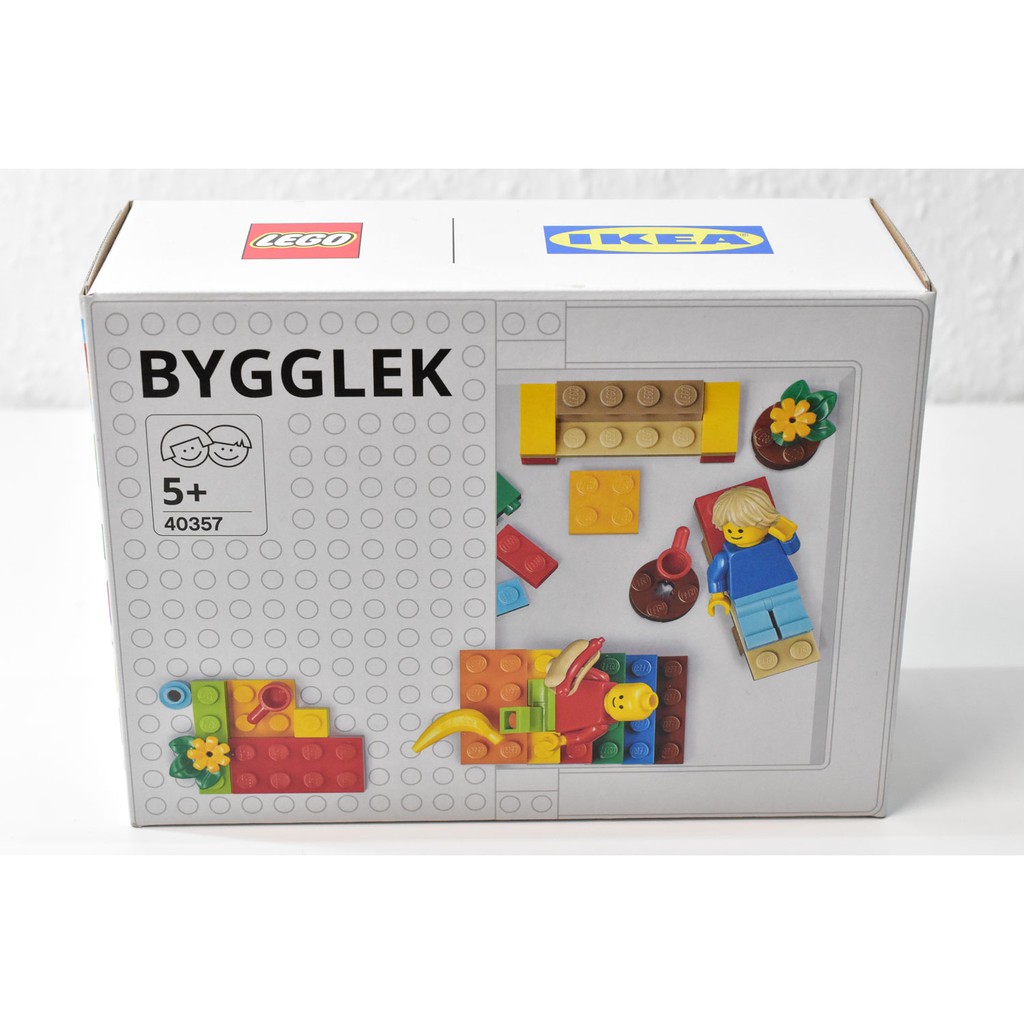 LEGO IKEA聯名積木 BYGGLEK 40357 新品未拆現貨 | 蝦皮購物