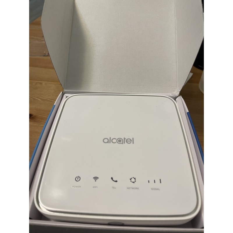 Alcatel HH41 4G 無線路由器 WiFi 分享器 台灣全部電信公司均適用 | 蝦皮購物