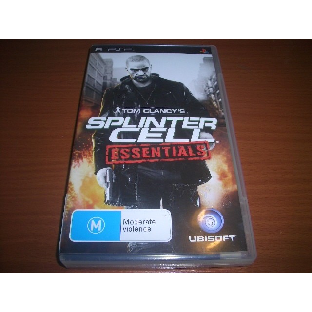 PSP 縱橫諜海：間諜本色 Splinter Cell Essentials ~另有 潛龍諜影 / 特攻神諜 MGS1代 | 蝦皮購物