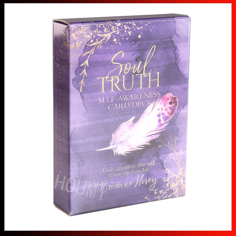 全英文版 Soul Truth Self-awareness Card 塔羅占卜卡片 Tarot Game | 蝦皮購物