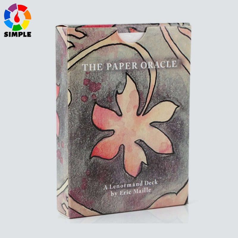 雷諾曼The paper oracle lenormand 先知神諭卡 | 蝦皮購物