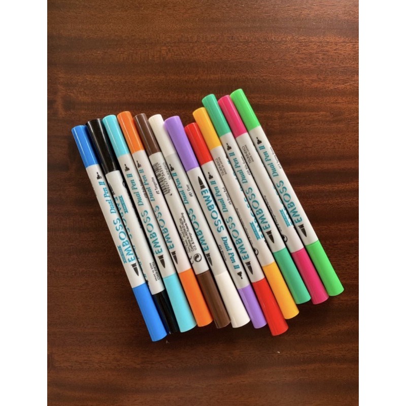 日本Emboss Dual Pen色筆-《K-Kingdom貝登堡》 | 蝦皮購物