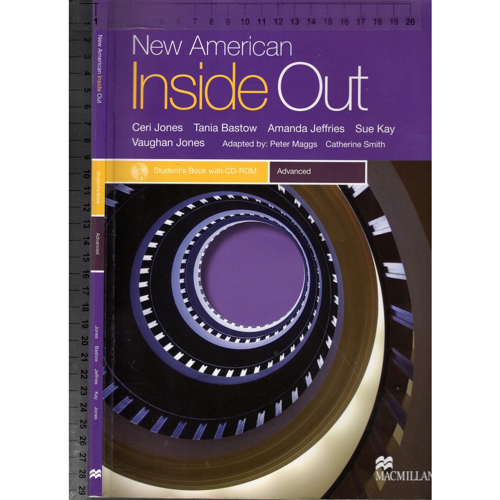 佰俐O 《New American Inside Out Student's Book Advanced 1CD》 | 蝦皮購物