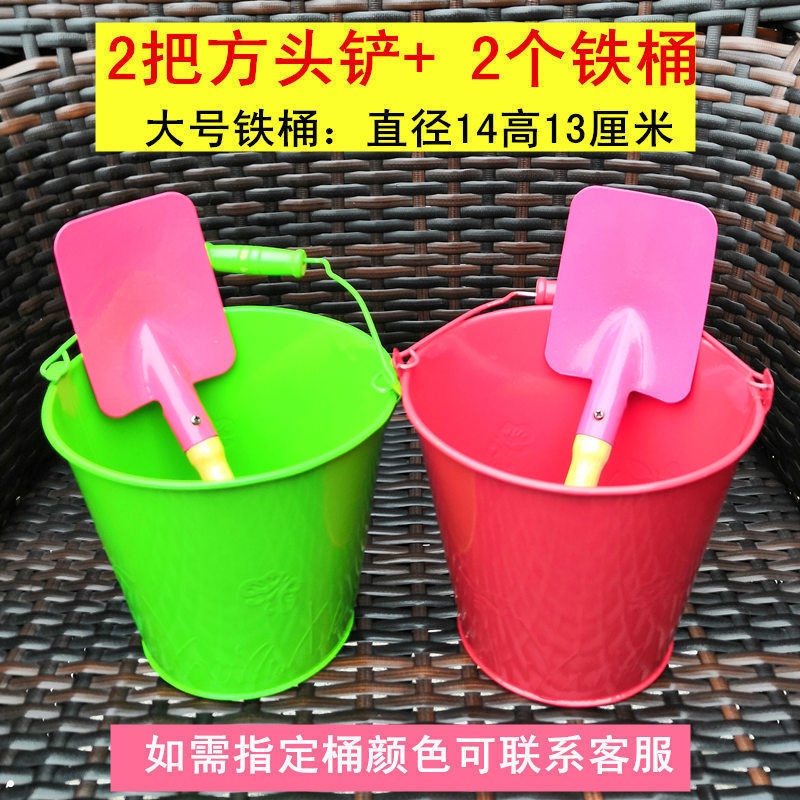 【優選好物】兒童雪地玩雪沙灘玩具鐵鏟三件套鐵桶鏟子園藝盆栽工具花園種植鏟jioyh c4J5 | 蝦皮購物