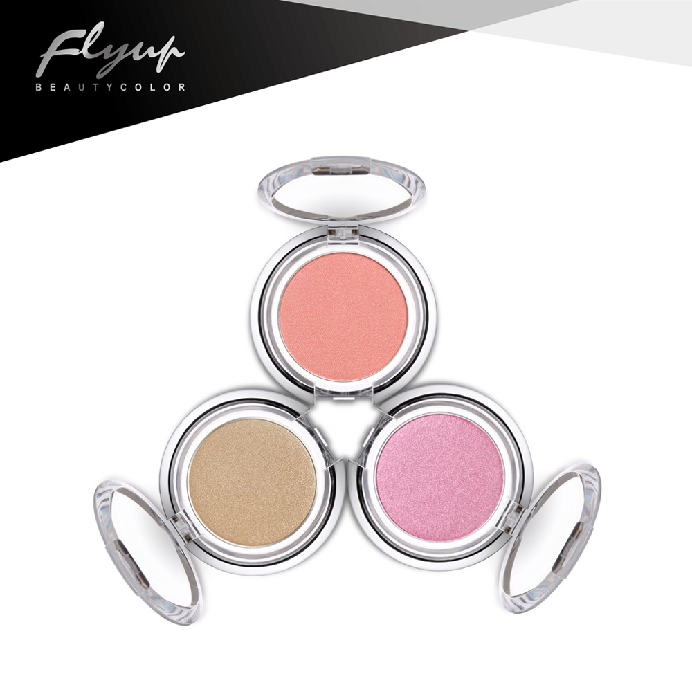 【FLY UP】幻色蝶影 創意幻色修容餅/腮紅 (陶瓷光系列) | 蝦皮購物