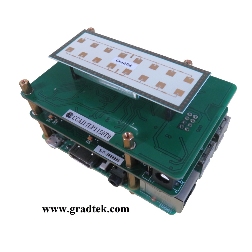 微波 RASPBERRY PI 3 B+ 雷達物聯網( Radar IoT ) 24 GHz Doppler Radar | 蝦皮購物