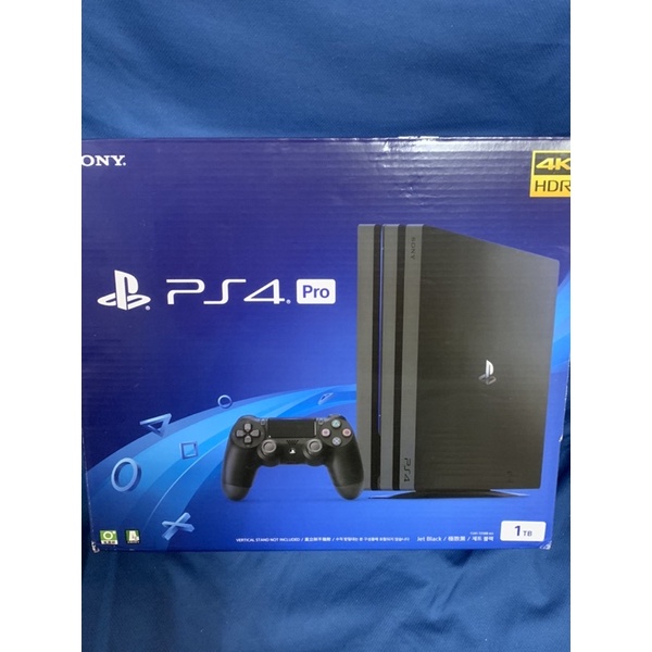 PS4 PRO 黑色 7218型 1T 主機 | 蝦皮購物