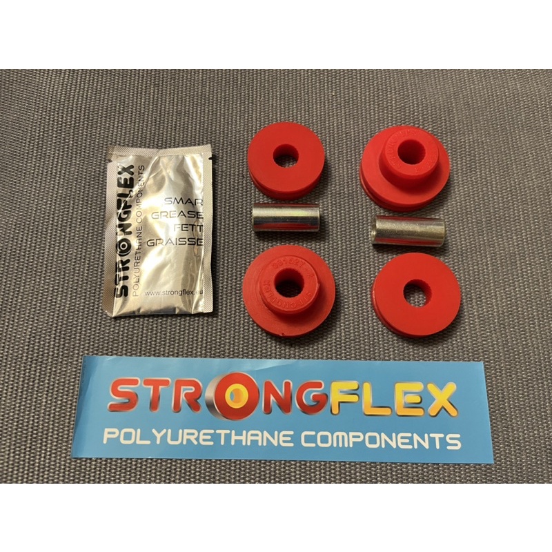 BMW 後避 強化上座 上下橡皮 E87 E90 E91 E92 E93 E84 X1 歐洲進口Strongflex製品 | 蝦皮購物